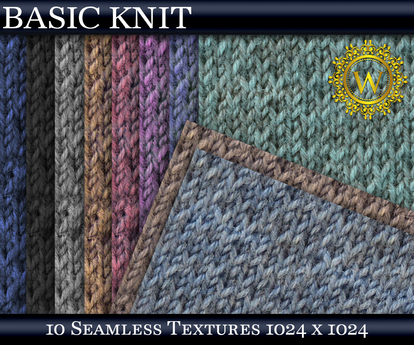 Second Life Marketplace - Basic Knit Fabrics